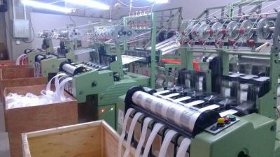 China fabricante de calidad superior Tellsing de China de la máquina de la cinta del borde del colchón para la fábrica que teje en venta