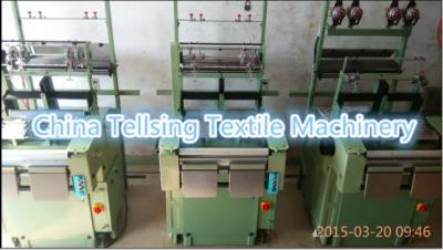 China compañía de calidad superior Tellsing de China de la máquina de la correa el elástico de 200m m para la fábrica de la tela de materia textil en venta
