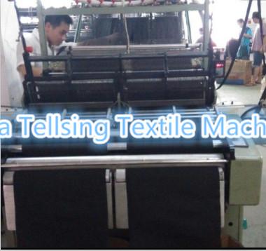 China compañía de calidad superior Tellsing de China de la máquina de la correa el elástico de 300m m para la fábrica de la tela de materia textil en venta