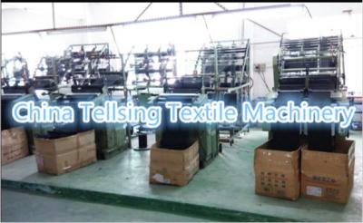 China 10 de calidad superior avanzan lentamente la compañía elástico Tellsing de China de la máquina de la correa para la fábrica de la tela de materia textil en venta