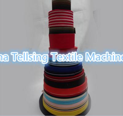 China compañía elástico de calidad superior Tellsing de China de la máquina de la correa para la fábrica de la tela de materia textil en venta