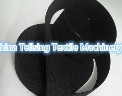China compañía elástico de calidad superior Tellsing de China de la máquina de la correa para la fábrica de la tela de materia textil en venta