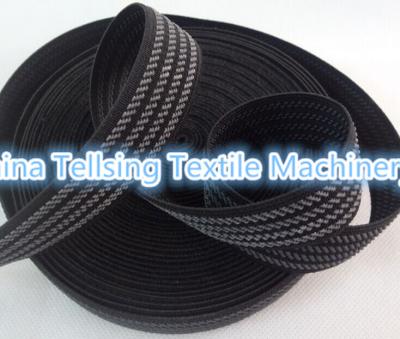 China compañía elástico de calidad superior Tellsing de China de la máquina de las correas para la fábrica de la tela de materia textil en venta