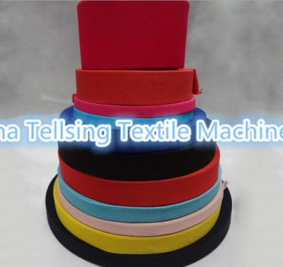 China compañía elástico de calidad superior Tellsing de China de la máquina de las correas para la fábrica de la tela de materia textil en venta