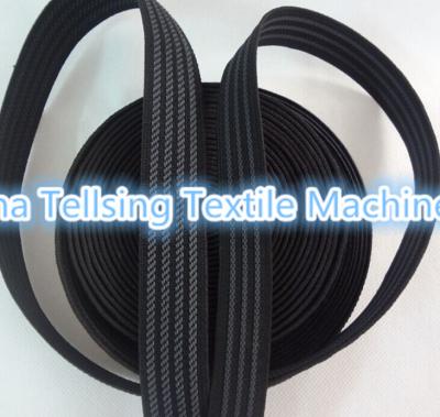 China compañía de calidad superior Tellsing de China de la máquina de cinta el elástico de 50m m para la planta de la tela de materia textil en venta