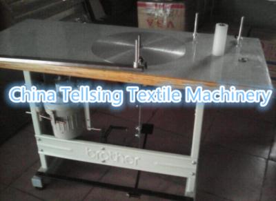 China fabricante de la máquina de la devanadera de China de la buena calidad para la cinta del algodón que embala, correas elásticos en venta