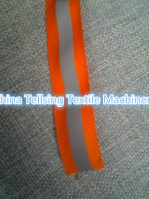 China compañía 25m m reflexiva de calidad superior Tellsing de China de la máquina de la banda para la planta de la tela de materia textil en venta