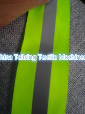 China proveedor 25m m reflexivo de calidad superior Tellsing de China de la máquina de la banda para la planta de la tela de materia textil en venta
