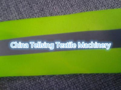 China proveedor de calidad superior Tellsing de China de la máquina de la tira reflexiva de 50m m para la planta de la tela de materia textil en venta
