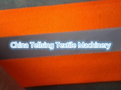 China proveedor de calidad superior Tellsing de China de la máquina de la tira reflexiva de 50m m para la planta de la tela de materia textil en venta