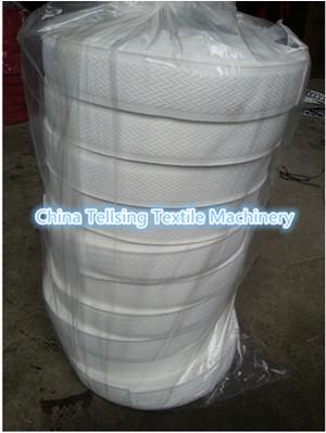 China good quality China coiling machine in sales for packing cotton ribbon,riband,elastic strip for sale
