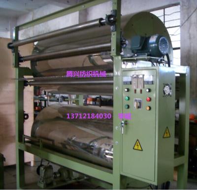 China prensa de planchar starching de calidad superior para las correas elásticos, fábrica Tellsing de China de la correa en venta