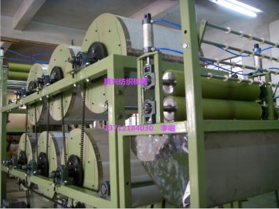 China prensa de planchar starching de calidad superior para las correas elásticos, fábrica Tellsing de China de la correa en venta