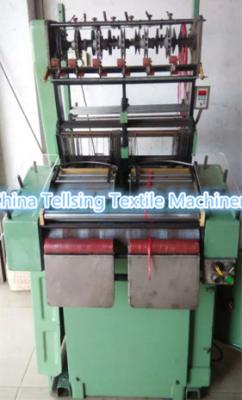 China used 2/200 needle loom machine for weaving elastic or inelastic webbing or ribbon for sale