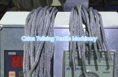China good quality shoelace heading machine China manufacturer Tellsing for footwear company for sale