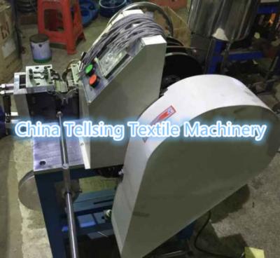 China good quality shoelace heading machine China company Tellsing for footwear factory for sale