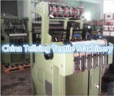 China fabricante inelástico de calidad superior Tellsing de China de la máquina de la cinta para la fábrica que teje en venta