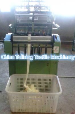China fuente elástico e inelástica de calidad superior de Tellsing del fabricante de China de la máquina de la cinta para la fábrica que teje de la correa de las correas en venta