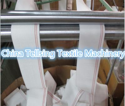China compañía elástico de calidad superior Tellsing de China de la máquina de la tira para la fábrica de la tela de materia textil en venta