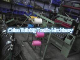 China máquina de cinta elástico tellsing del ganchillo de la marca de la buena calidad para el vaquero, zapato, cuero, ropa en venta