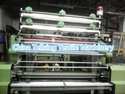 China máquina de cinta elástico tellsing del ganchillo de la marca de la buena calidad para el vaquero, zapato, cuero, ropa en venta