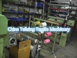 China máquina de cinta elástico tellsing del ganchillo de la marca de la buena calidad para el vaquero, zapato, cuero, ropa en venta