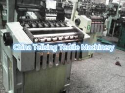 China used 8/30 needle loom machine for weaving elastic or inelastic webbing or ribbon for sale