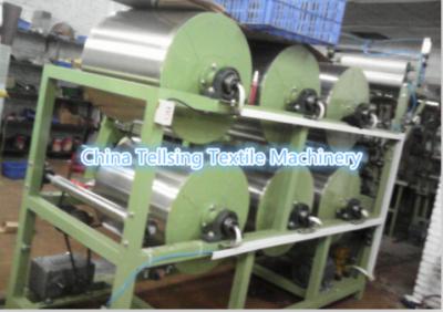 China 6 cilindros de calidad superior que acaban y starching la máquina para la cinta tejida, correas elásticos, fábrica Tellsing de China de la correa en venta