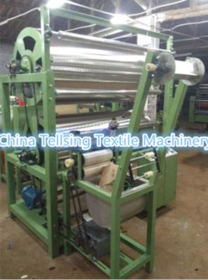 China 2 cilindros de calidad superior que acaban y starching la máquina para la cinta tejida, correas elásticos, fábrica Tellsing de China de la correa en venta