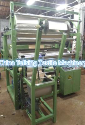 China 2 cilindros de calidad superior que acaban y starching la máquina para la cinta tejida, correas elásticos, fábrica Tellsing de China de la correa en venta