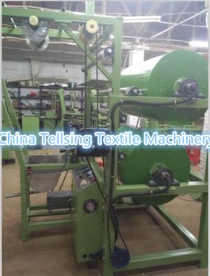 China 2 cilindros de calidad superior que acaban y starching la máquina para la cinta tejida, correas elásticos, fábrica Tellsing de China de la correa en venta