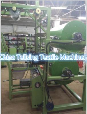 China 2 cilindros de calidad superior que acaban y starching la máquina para la cinta tejida, cinta elástico, fábrica Tellsing de China de la correa en venta