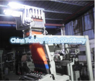 China máquina de calidad superior del telar de telar jacquar para hacer el fabricante elástico o inelástico Tellsing de China de la cinta para la fábrica que teje en venta