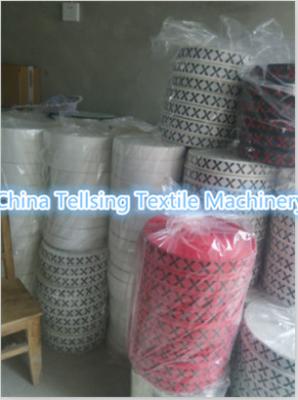 China fabricante de calidad superior Tellsing de China de la máquina de la cinta del borde del colchón para la fábrica que teje en venta