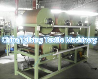 China 6 cilindros de calidad superior que acaban y starching la máquina para la cinta tejida, correas elásticos, fábrica Tellsing de China de la correa en venta
