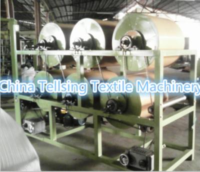 China 6 cilindros de calidad superior que acaban y starching la máquina para la cinta tejida, correas elásticos, fábrica Tellsing de China de la correa en venta