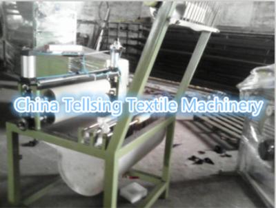 China 6 cilindros de calidad superior que acaban y starching la máquina para la cinta tejida, correas elásticos, fábrica Tellsing de China de la correa en venta