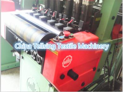 China good quality second hand muller jacquard loom machine for weaving webbing,tape or ribbon for sale