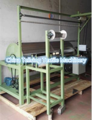 China cilindros de calidad superior 1 que acaban y starching la máquina para la cinta de la cremallera, correas elásticos, fábrica Tellsing de China de la correa en venta