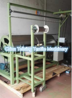 China cilindros de calidad superior 1 que acaban y starching la máquina para la cinta de la cremallera, correas elásticos, fábrica Tellsing de China de la correa en venta