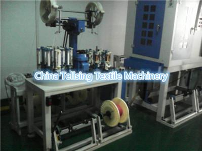 China la fábrica de máquina de calidad superior del trenzado de la cuerda tellsing para el cordón de zapato, ropa graba, apostó el etc. en venta