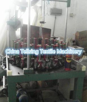 China la fábrica de máquina de calidad superior del trenzado de la cuerda tellsing para el cordón de zapato, ropa graba, apostó el etc. en venta