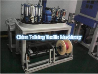 China la fábrica de máquina de calidad superior del trenzado de la cuerda tellsing para el cordón de zapato, ropa graba, apostó el etc. en venta