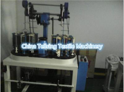 China la fábrica de máquina de calidad superior del trenzado de la cuerda tellsing para el cordón de zapato, ropa graba, apostó el etc. en venta