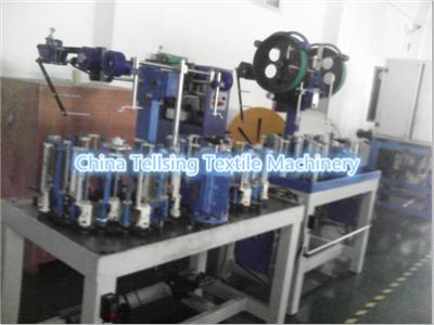 China la fábrica de máquina de calidad superior del trenzado de la cuerda tellsing para el cordón de zapato, ropa graba, apostó el etc. en venta