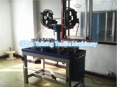 China la fábrica de máquina de calidad superior del trenzado de la cuerda tellsing para el cordón de zapato, ropa graba, apostó el etc. en venta