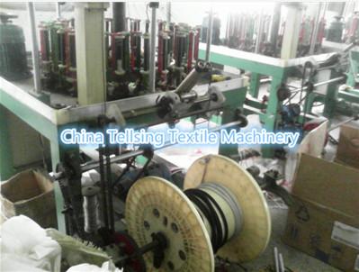 China la fábrica de máquina de calidad superior del trenzado de la correa tellsing para el cordón de zapato, ropa graba el etc. en venta