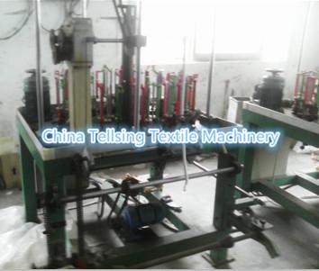 China la fábrica de máquina de calidad superior del trenzado de la correa tellsing para el cordón de zapato, ropa graba el etc. en venta
