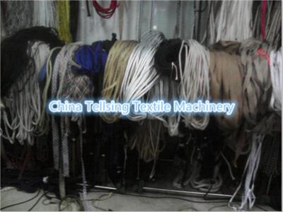 China la fábrica de máquina de calidad superior del trenzado de la correa tellsing para el cordón de zapato, ropa graba el etc. en venta