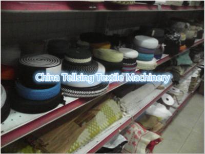 China la fábrica de máquina de calidad superior del trenzado de la correa tellsing para el cordón de zapato, ropa graba el etc. en venta